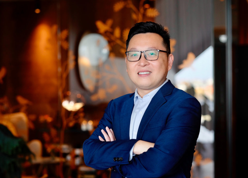 Michael Zhang is the link between Stavanger and Shanghai — Herfo